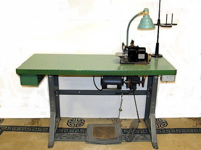 Merrow Serger Commercial Sewing Machine