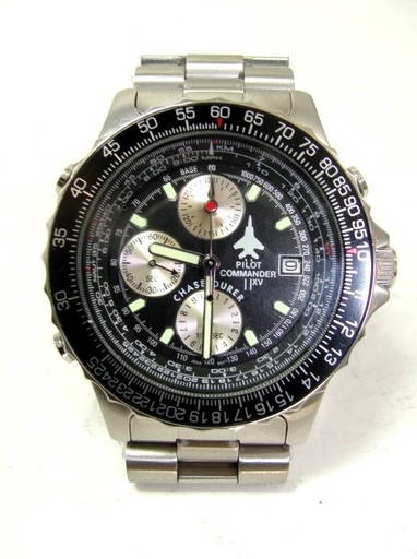 Chase Durer Pilot Commander Xv Watch