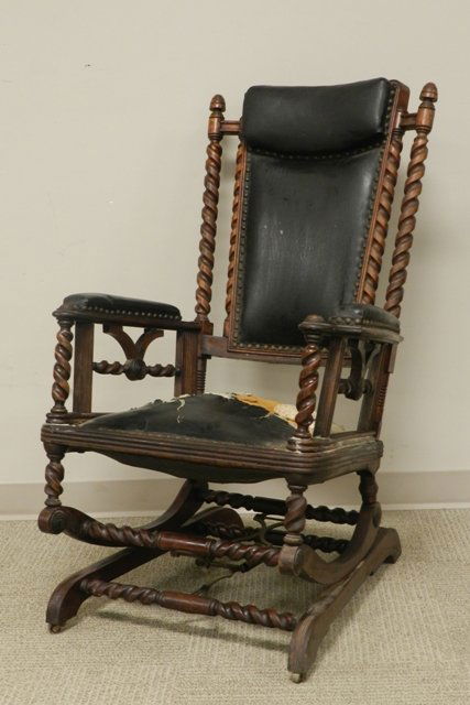 George Hunzinger Platform Rocker