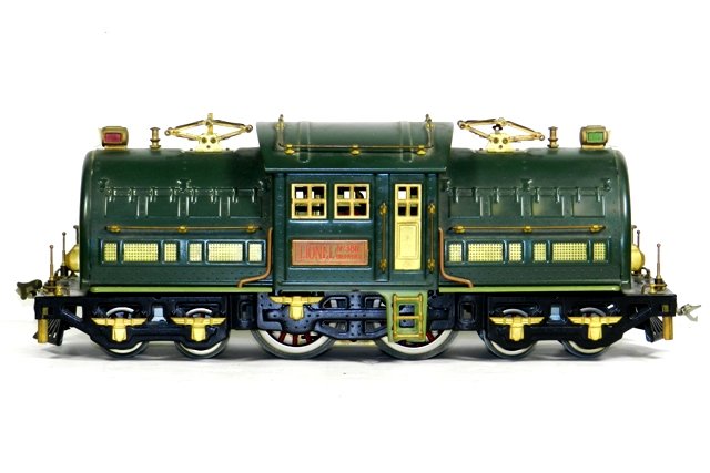 Pre War Lionel 381E State Green Electric Locomotive