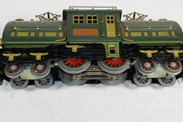 Pre War Lionel 381E State Green Electric Locomotive