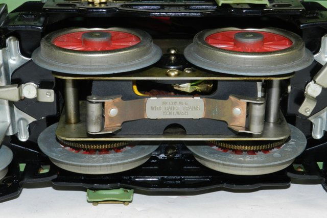 Pre War Lionel 381E State Green Electric Locomotive