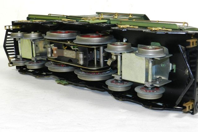 Pre War Lionel 381E State Green Electric Locomotive