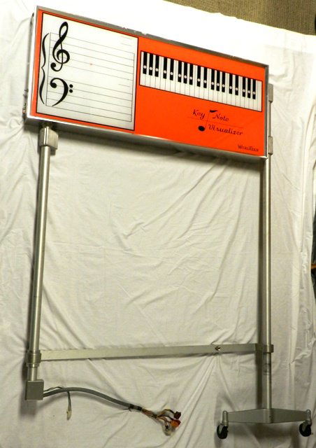 Wurlitzer Key Note Visualizer