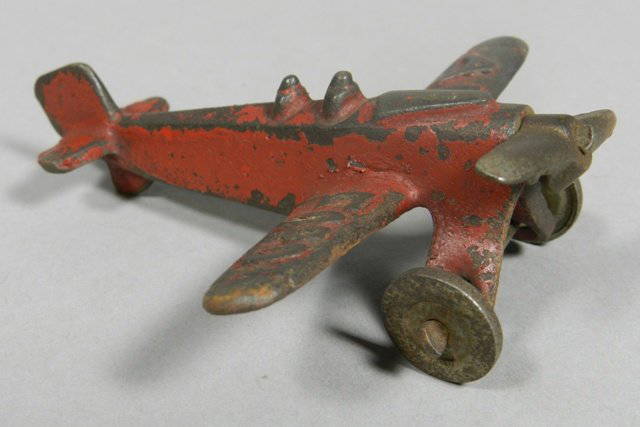 Air Ford Cast Iron Toy Plane