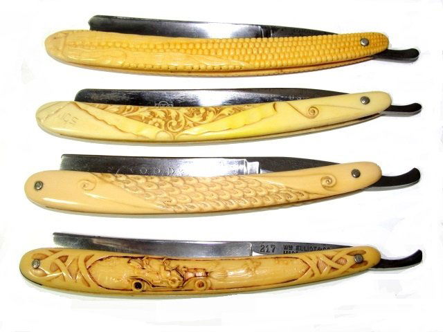 J.r Torrey, H. Boker & Wm. Elliot Straight Razors