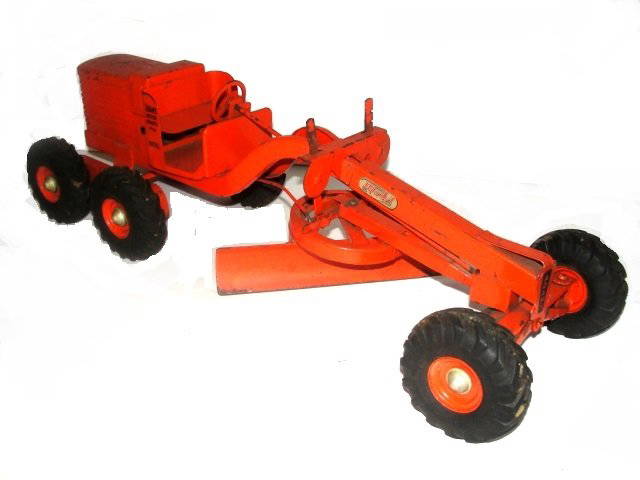 1950's Doepke Adams Motor Grader Diesel # 512