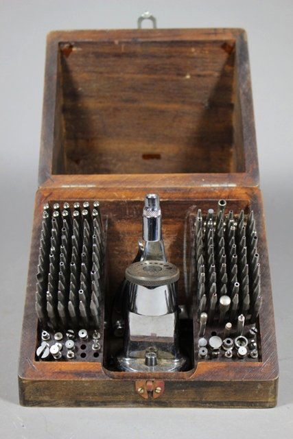 C&e Marshall Co. Watchmakers Staking Kit