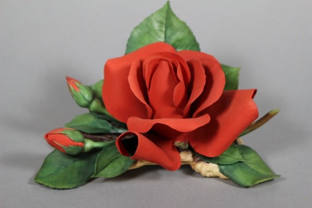 Boehm Porcelain Nancy Reagan Rose #789