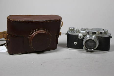 1930's Leica D.r.p. Ernst Leitz Wetzlar Leica Camera