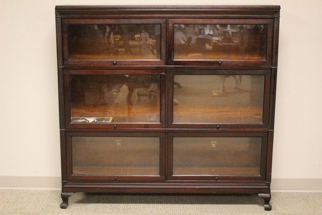 Macey Sectional Bookcase By The Fred Macey Co.