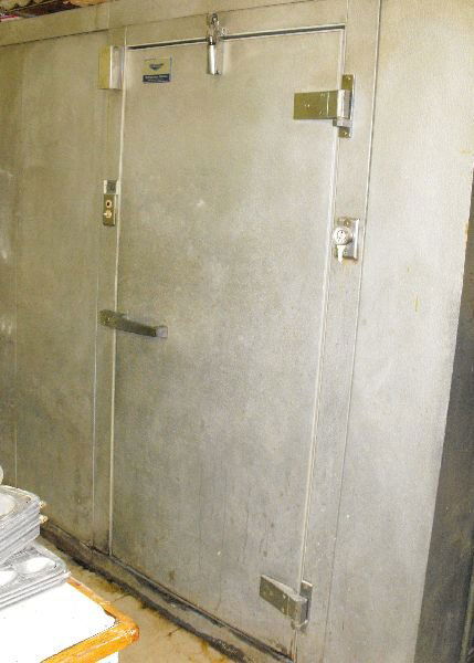 VOLLRATH BOHN WALK IN FREEZER 8x12