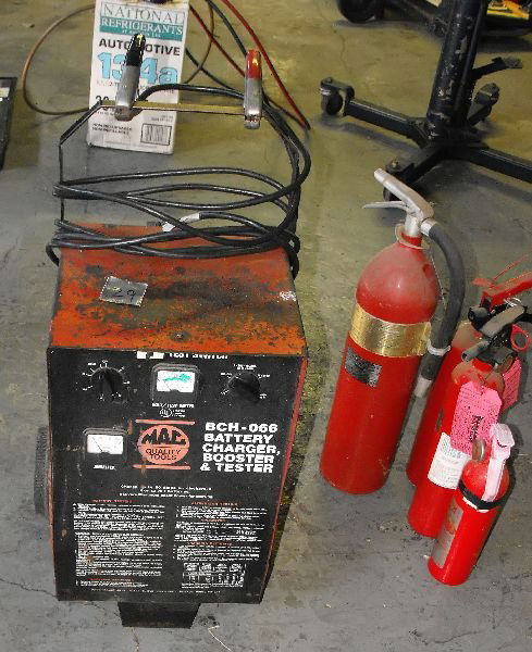 MAC TOOLS BATTERY TEST CHARGER