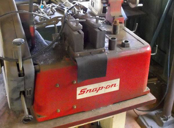 Snap On Kwik Way Sdl Rotor Lathe