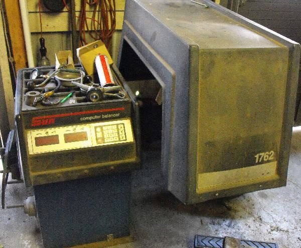 Sun Computer Tire Balancer 1762