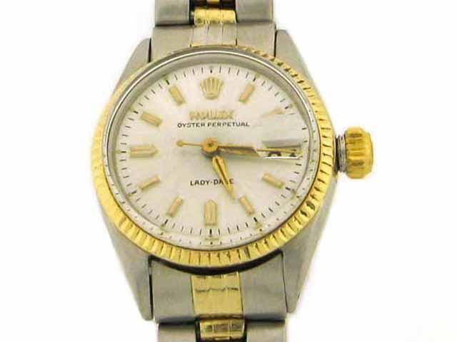 Rolex Oyster Perpetual Lady Datejust Watch