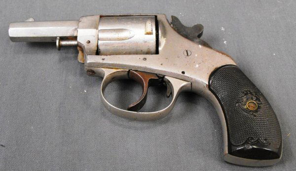 264: Antique American Bulldog Revolver