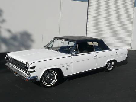 1966 RAMBLER AMBASSADOR 990 CONVERTIBLE - Jan 03, 2010 | US AFS INC ...