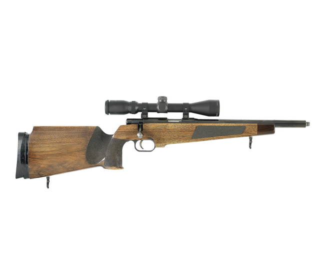 A .22(L.R.) Match 54 bolt-magazine target rifle by - May 27, 2021 ...