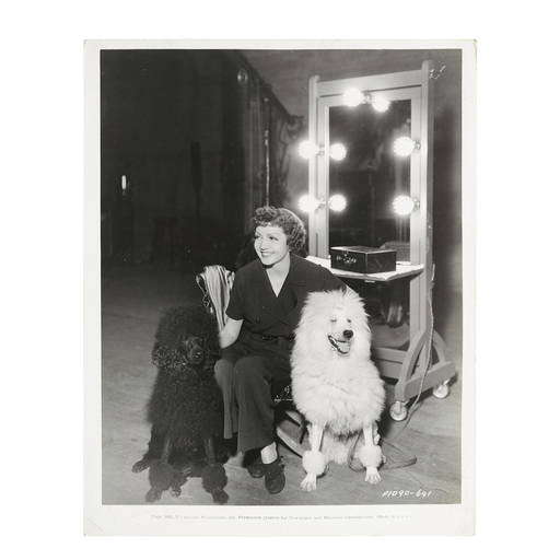 A Claudette Colbert Photographic Archive From Her 1930s