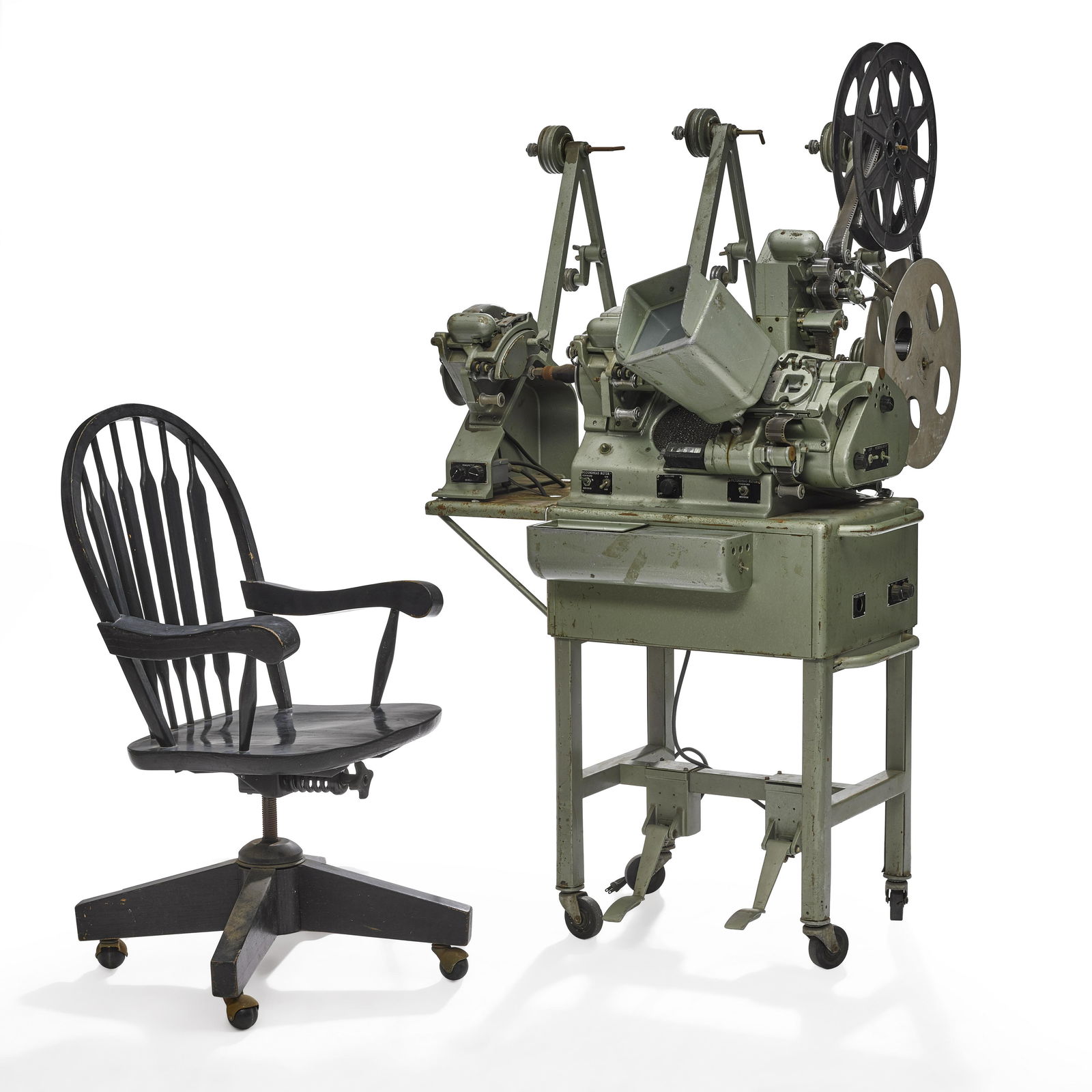 A Russ Meyer Moviola Editing Machine