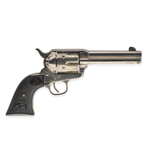 Bat Masterson's Colt Single Action Army Revolver,