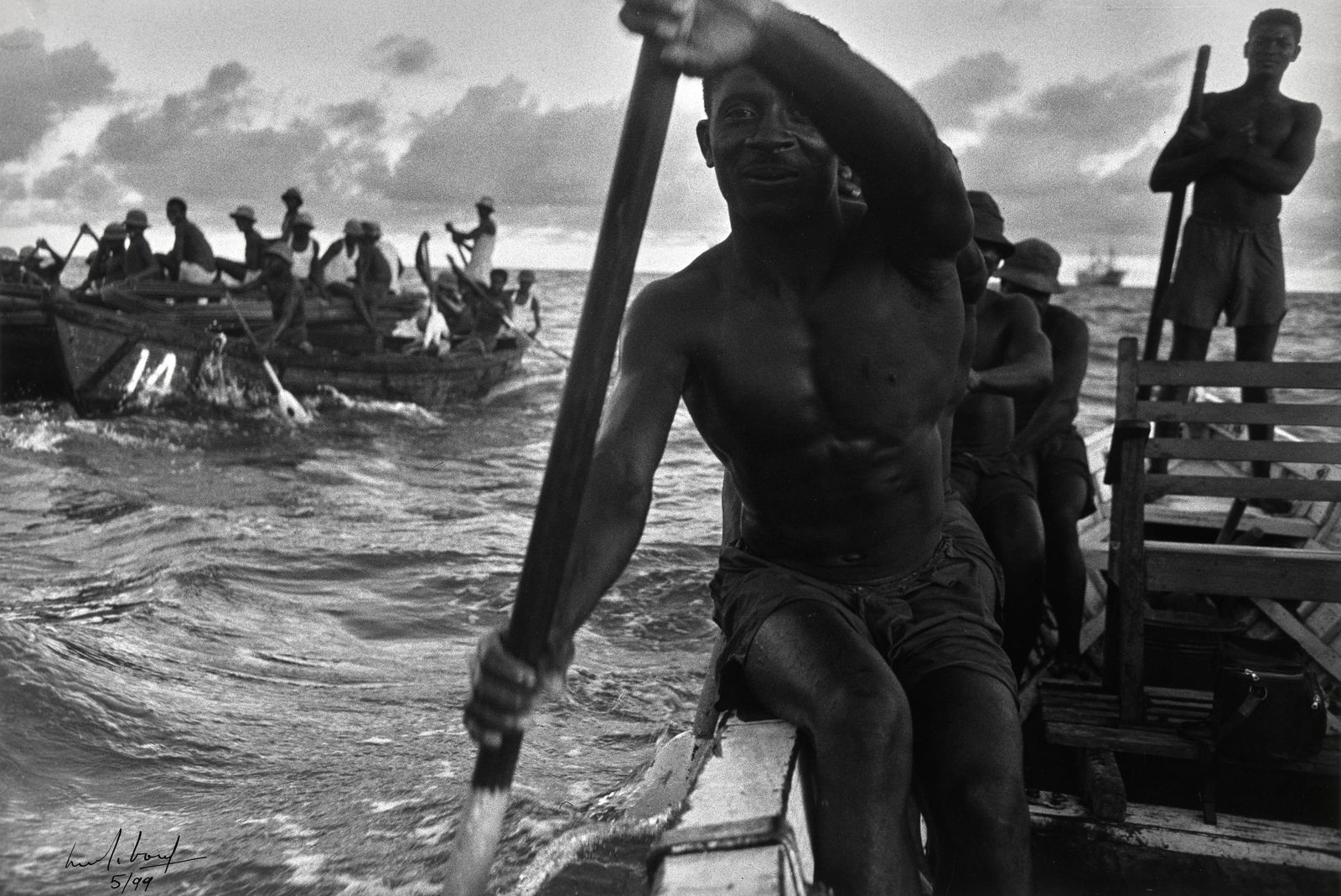Marc Riboud (born 1923); Accra, Ghana; (#0031) on Aug 31, 2021 ...
