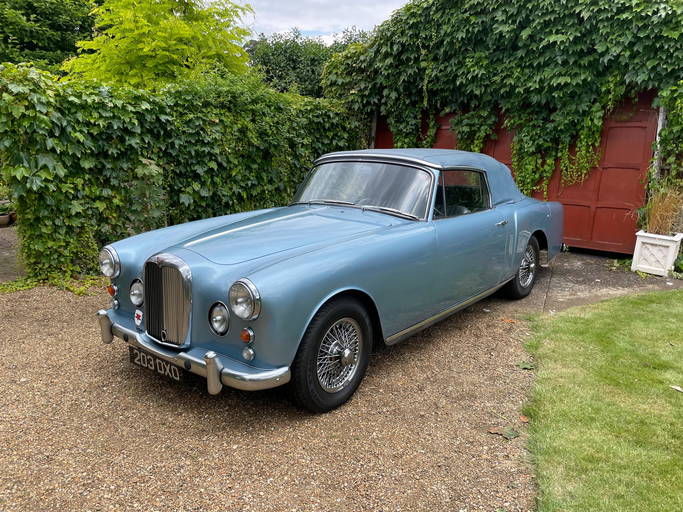 1962 Alvis Td 21 Drophead Coupé
