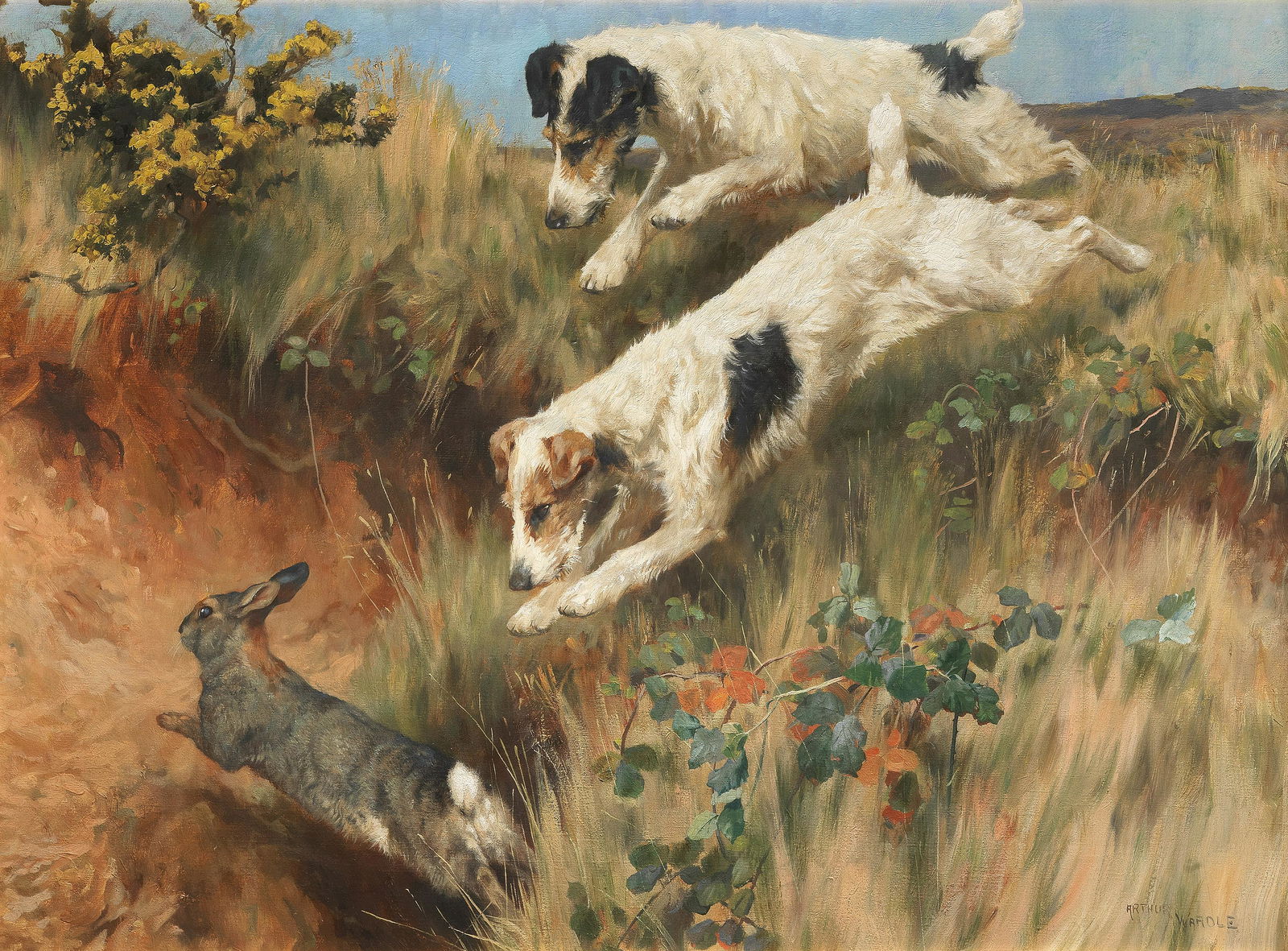 Arthur Wardle, RI (British, 1864-1949) - Sep 22, 2021 | Bonhams in England