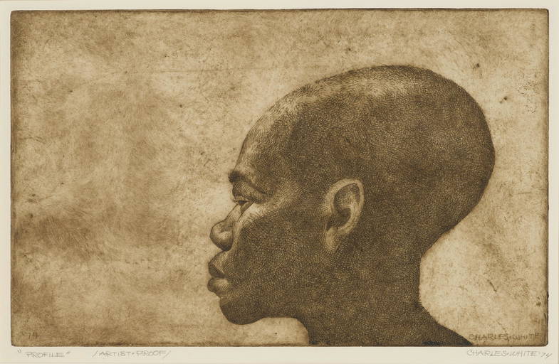 Charles Wilbert White (1918 1979); Profile