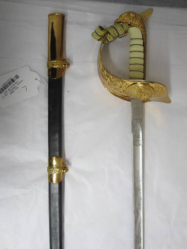 A Reproduction RAF Sword, (#0101) on Oct 05, 2021 | Bonhams in England