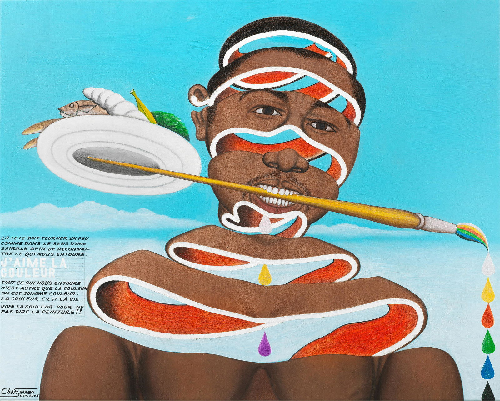 Chéri Samba (democratic Republic Of Congo, Born