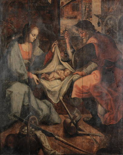 After Joos van Winghe, 17th Century The Nativity (#0028) on Oct 26, 2021 | Bonhams in London