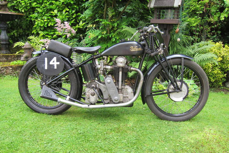 C.1935/c.1930 Velocette 480cc Mov/ktt Special Racing