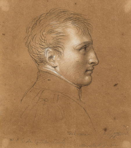 Andrea Appiani (Milan 1754-1817) Portrait of Napoleon (#0004) on Oct 27 ...
