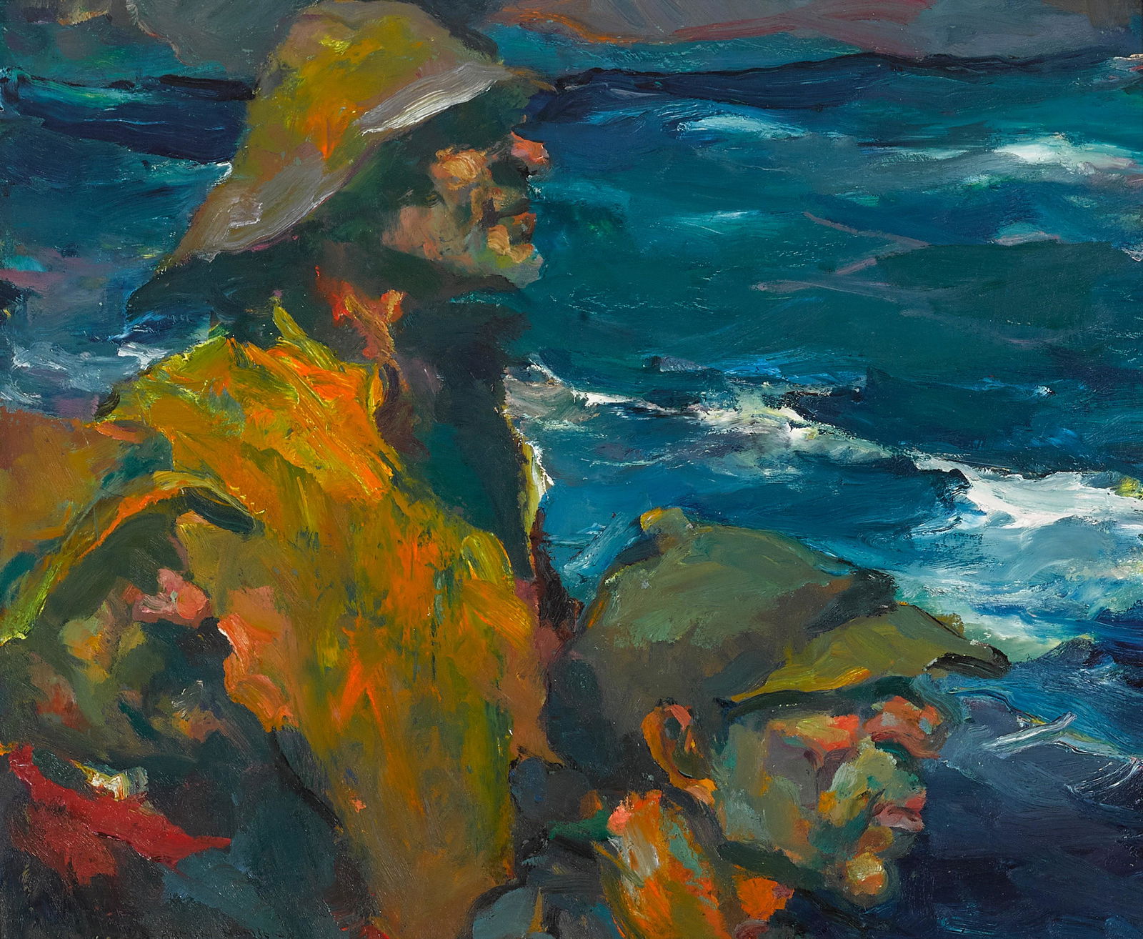 Armin Hansen (1886-1957) (#0030) on Nov 23, 2021 | Bonhams in CA