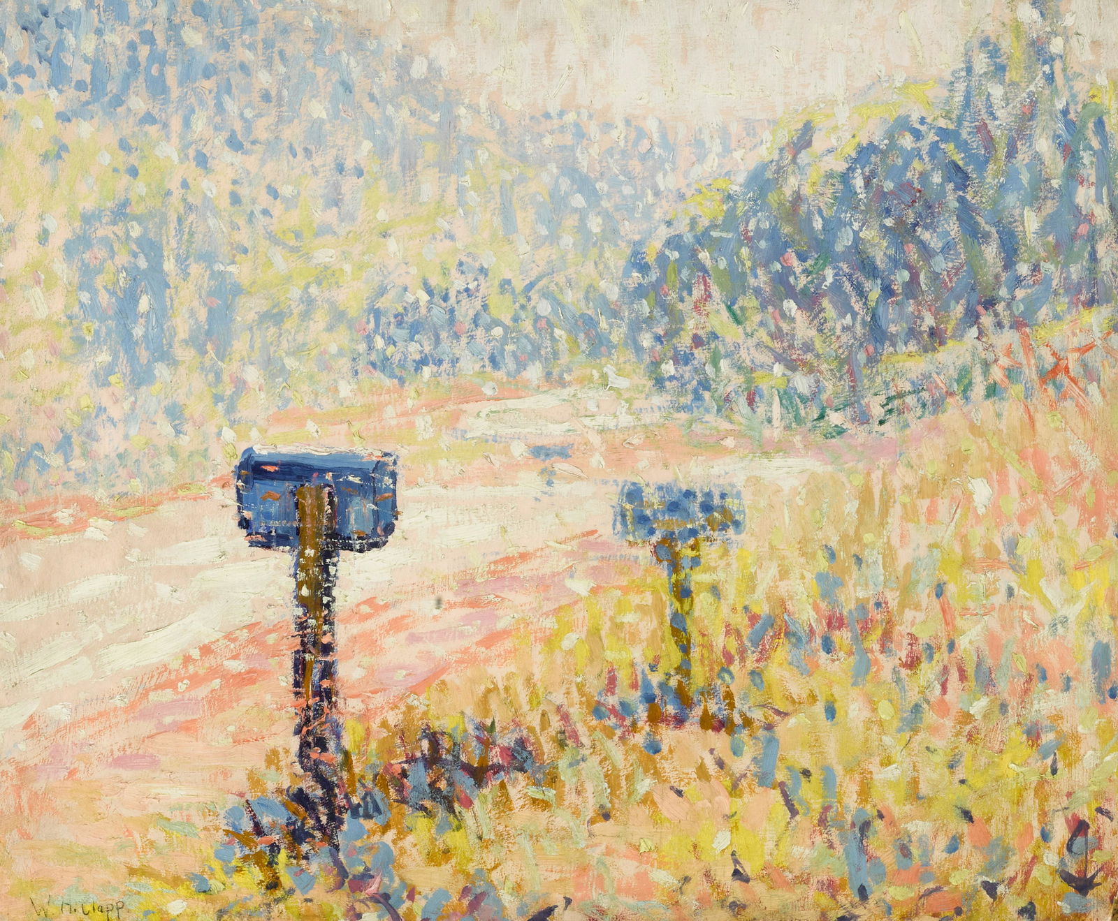 William Clapp (1879-1954) (#0037) on Nov 23, 2021 | Bonhams in CA