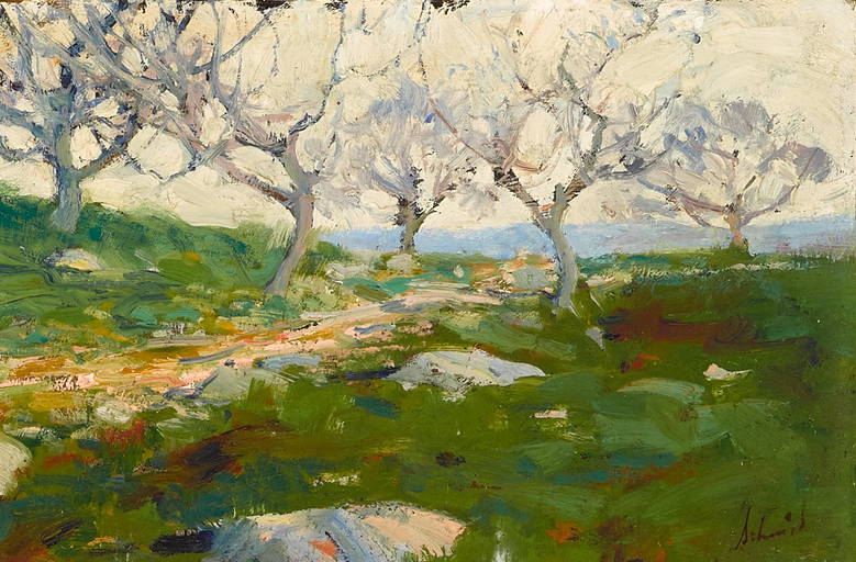 Richard Schmid (1934-2021) - Nov 23, 2021 | Bonhams in CA