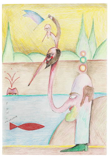 Ardeshir Mohasses (iran, 1938 2008) Untitled