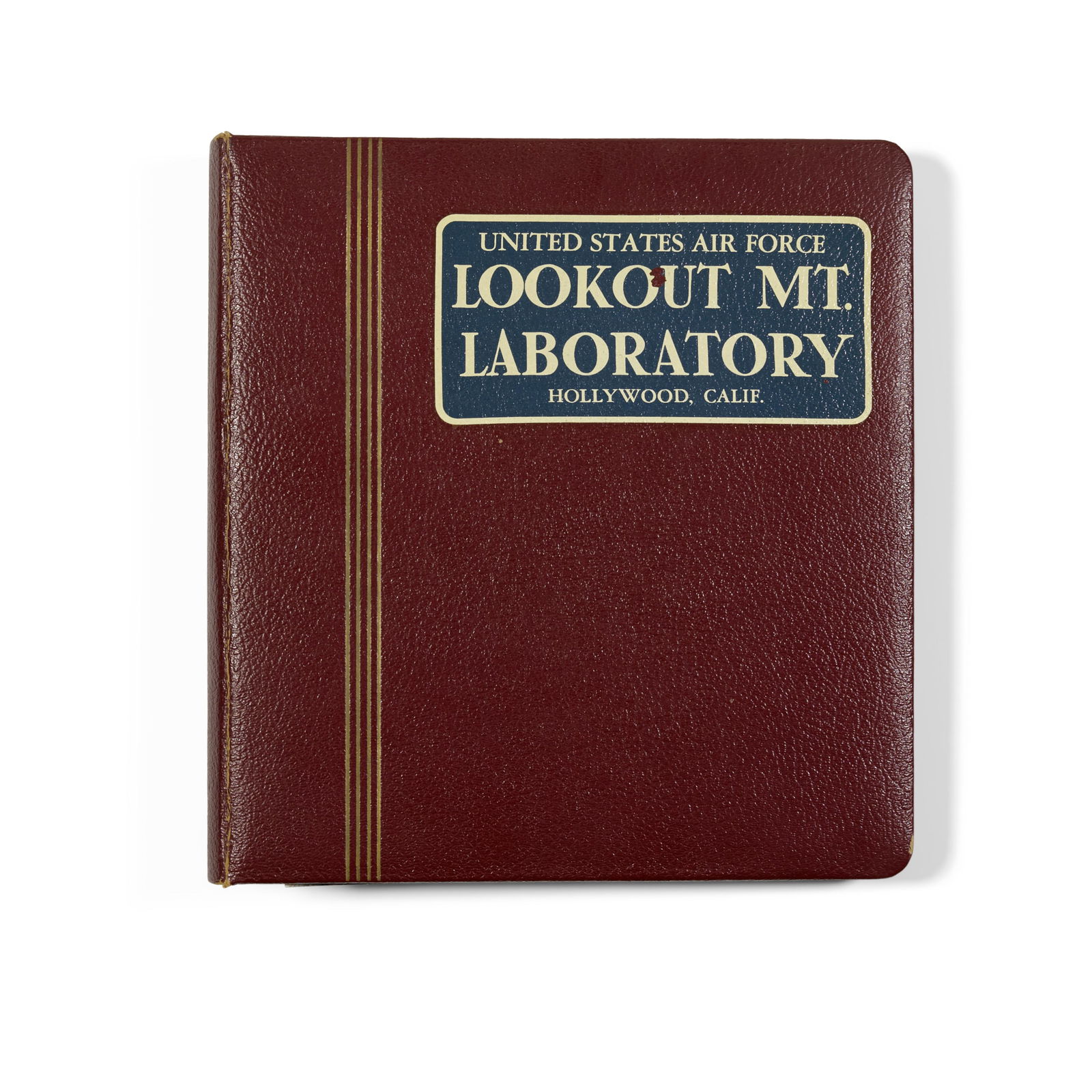 Usaf Lookout Mountain Laboratory Promotional Album For