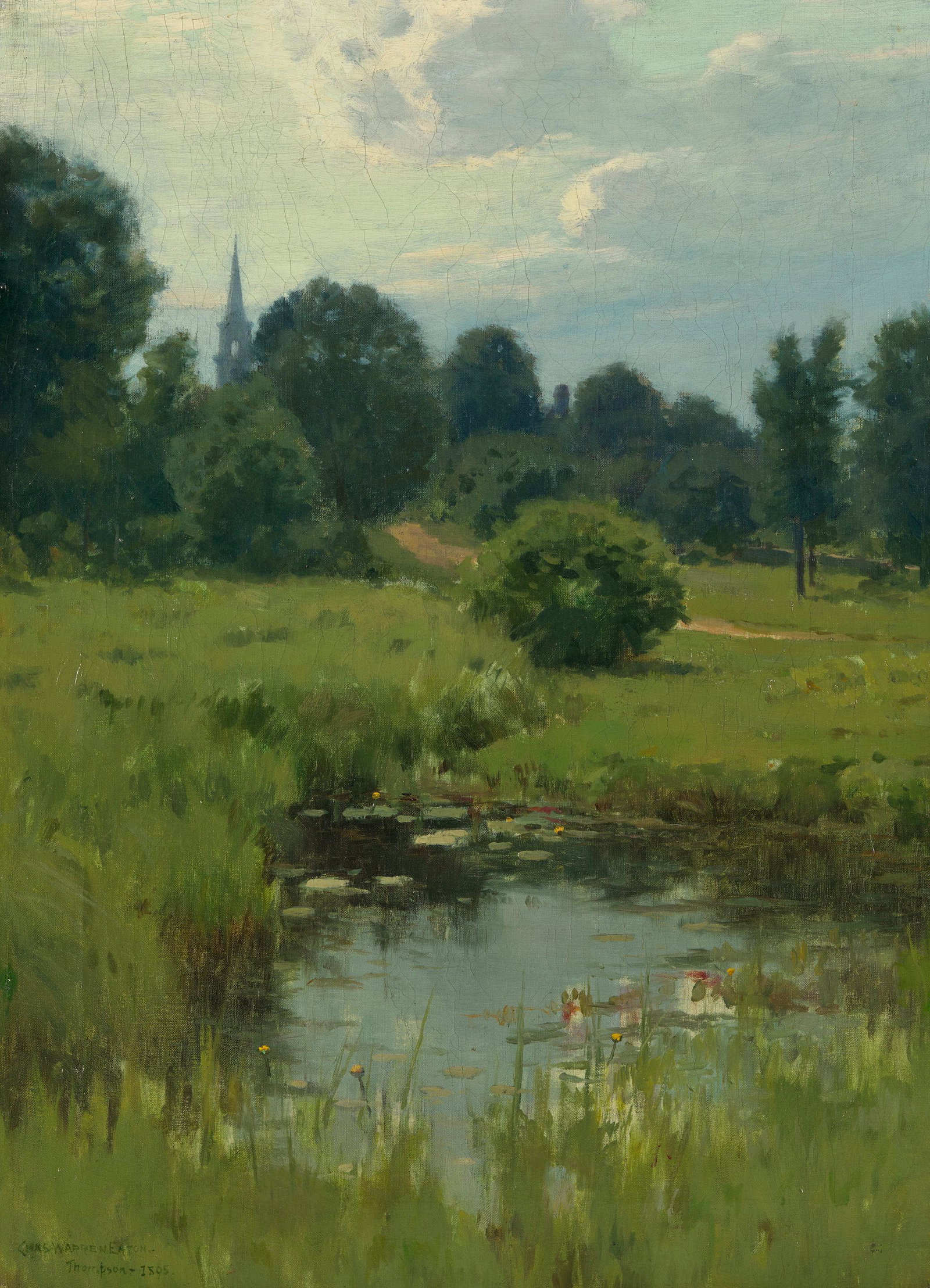 Charles Warren Eaton (1857 1937) Thompson, Sullivan