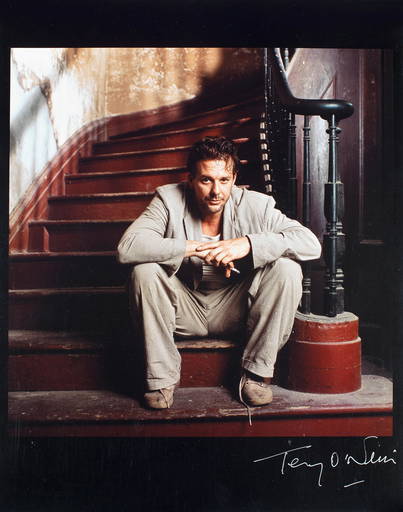 Terry O'neill (british, 1938 2019): Mickey Rourke On