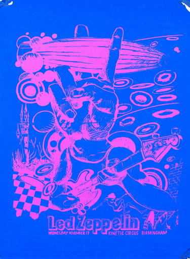 Led Zeppelin: A Kinetic Circus Birmingham concert - Nov 17, 2021 ...