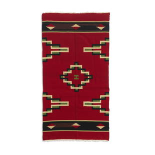 Fine Chimayo Weaving