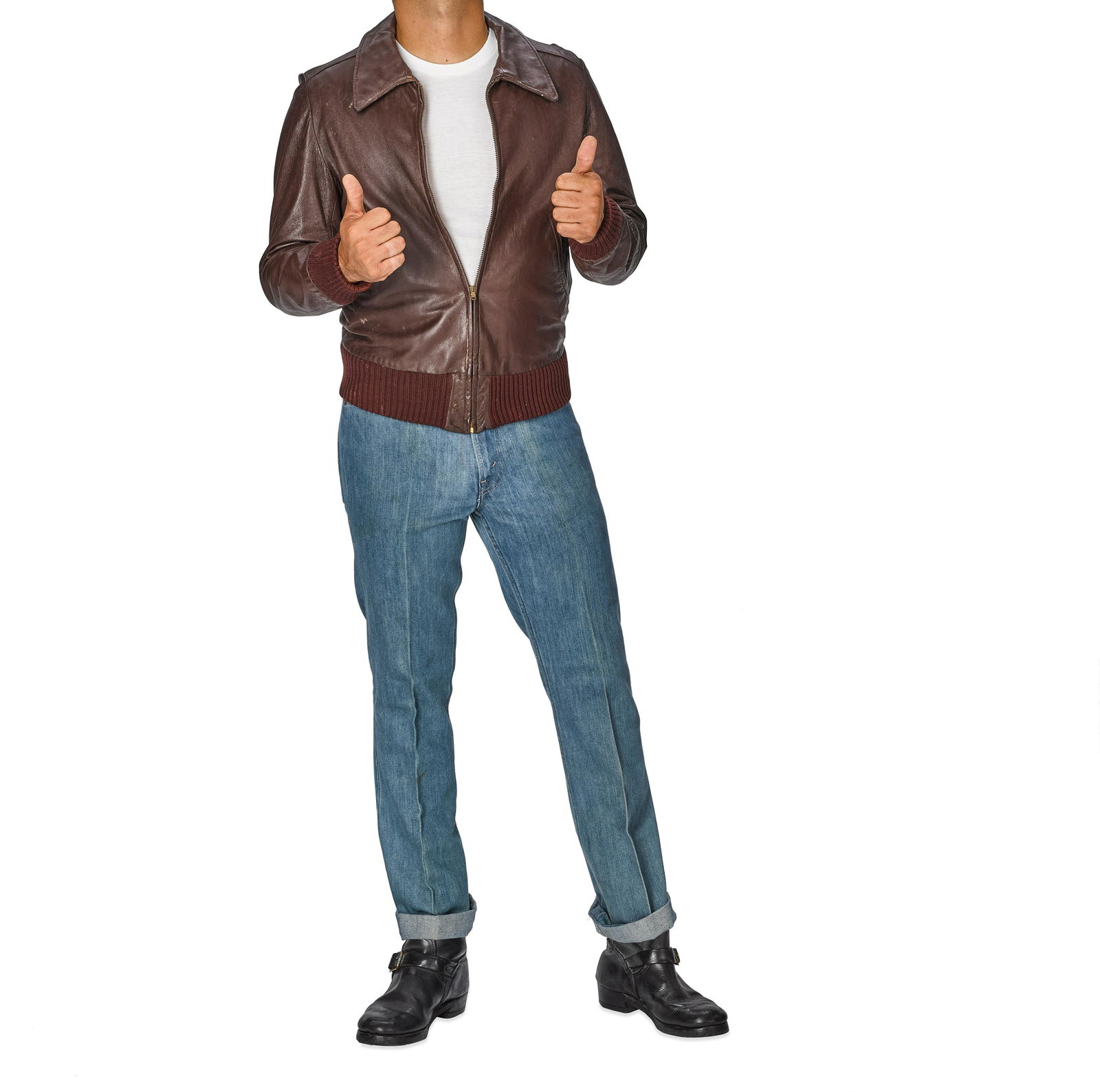Henry Winkler A Complete Fonzie Outfit From Happy Dec 08 2021