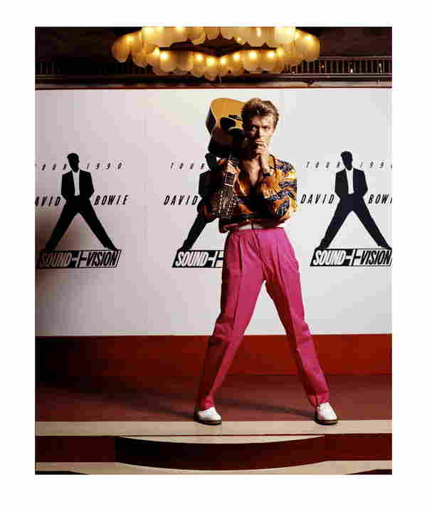 Tony McGee (British, born 1954) David Bowie With (#0120) on Mar 03 ... Tony McGee (British, born 1954) David Bowie With (#0120) on Mar 03 ...