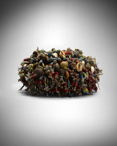 Edo Ceremonial Container, Benin Kingdom