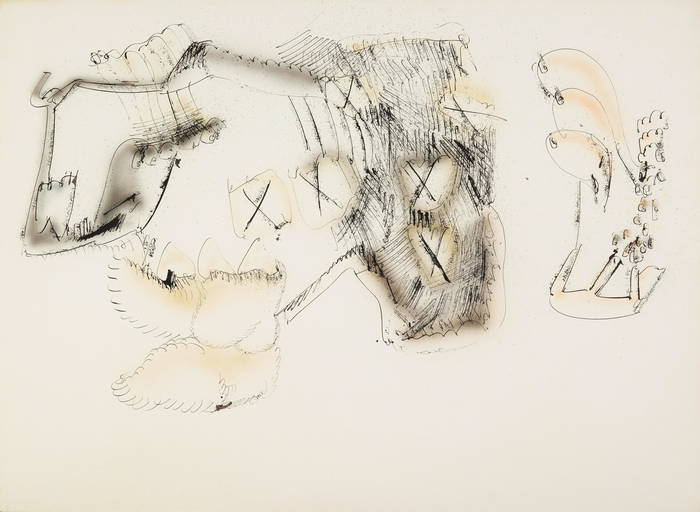 John Altoon (1925 1969) Untitled (abs. 14), 1965