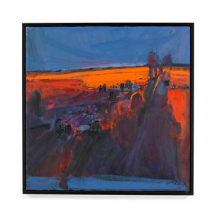 Henrietta Berk (1919 1990) Sonoma Valley, Circa 1965 70 (steven Stern ...