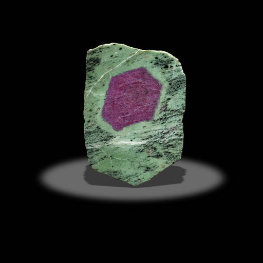 Ruby In Zoisite Slab